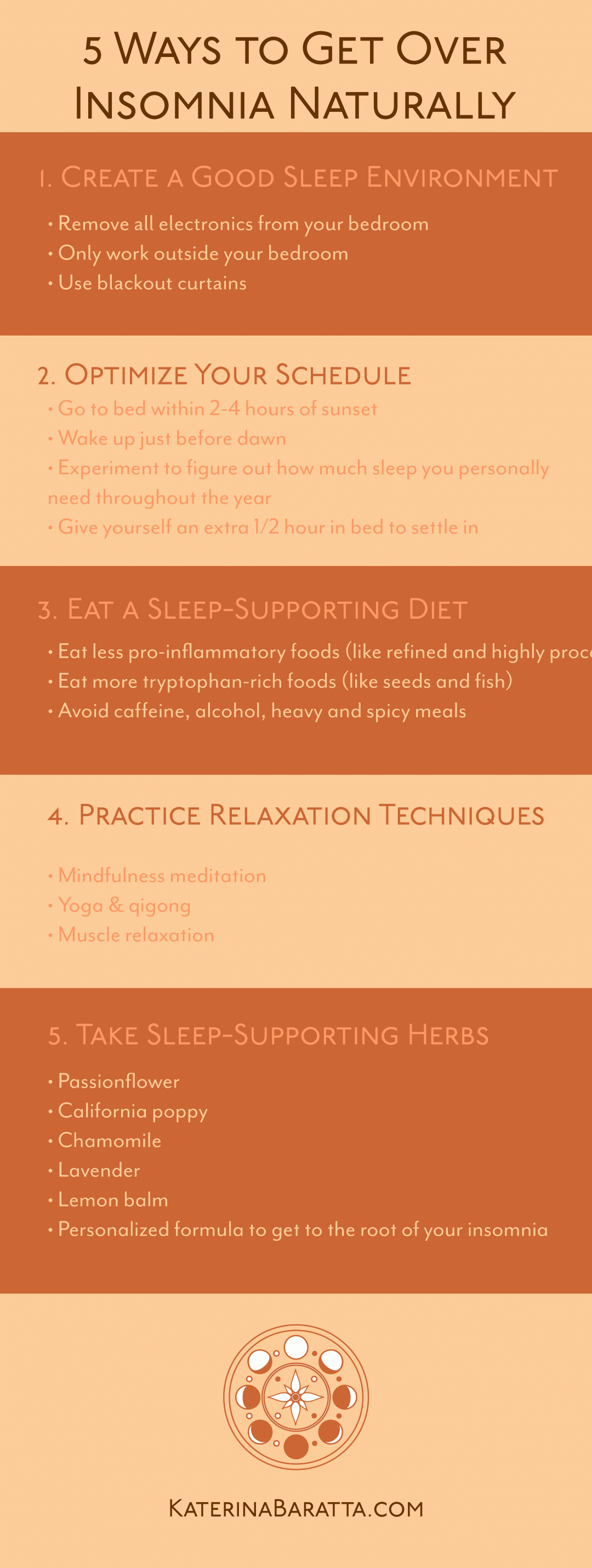 5 Ways to Get Over Insomnia Naturally - Katerina Baratta, MS, LAc