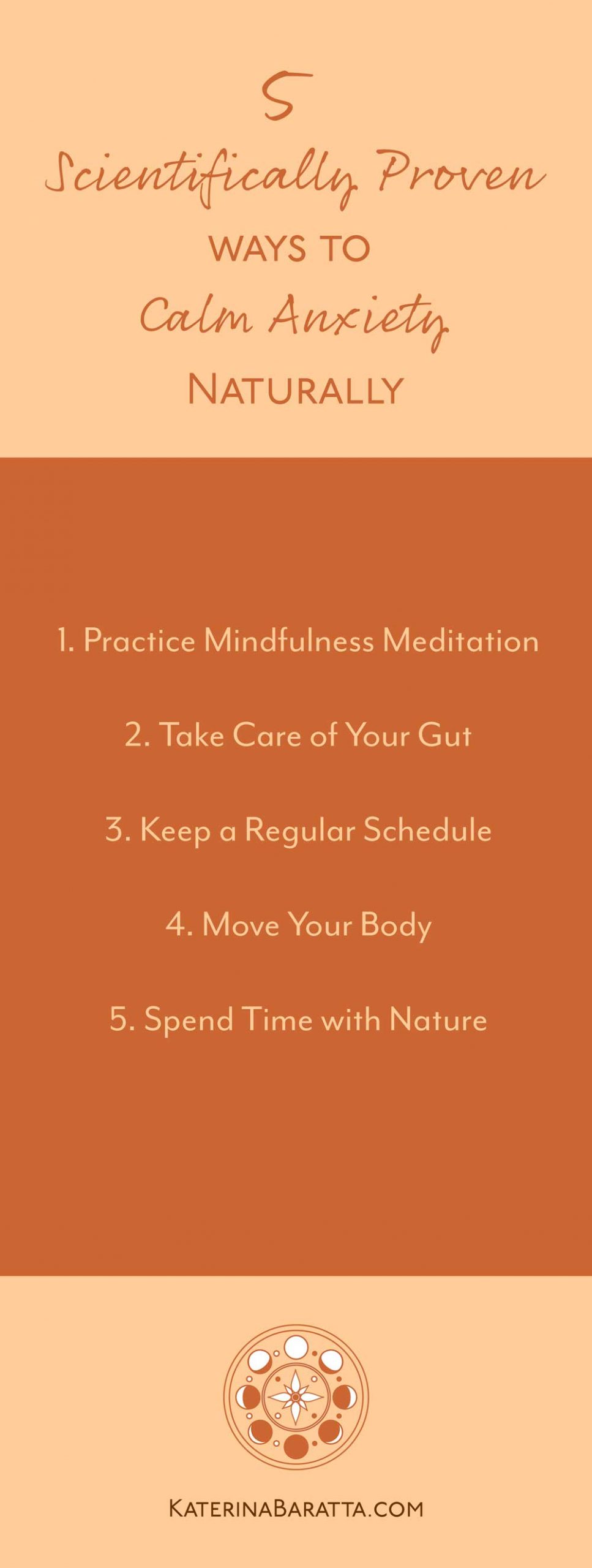 Calm Anxiety with These 5 Natural Evidence-Based Strategies - Katerina ...