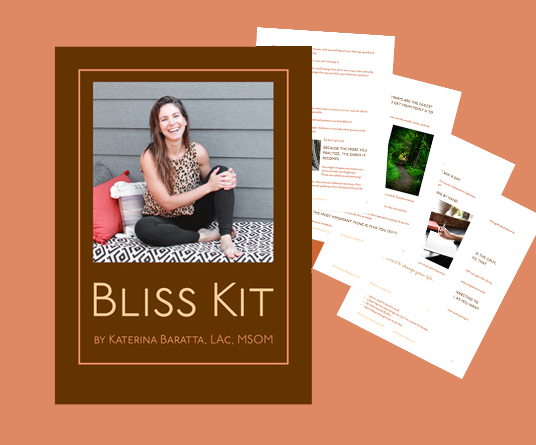 Thanks! Here's the Checklist - Katerina Baratta