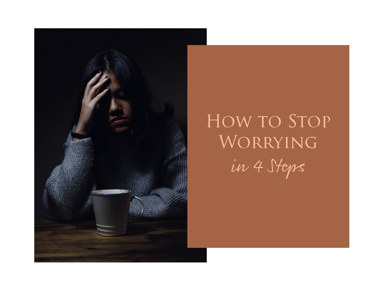 How to Stop Worrying in 4 Steps - Katerina Baratta, MS, LAc How to Stop Worrying in 4 Steps - Katerina Baratta, MS, LAc